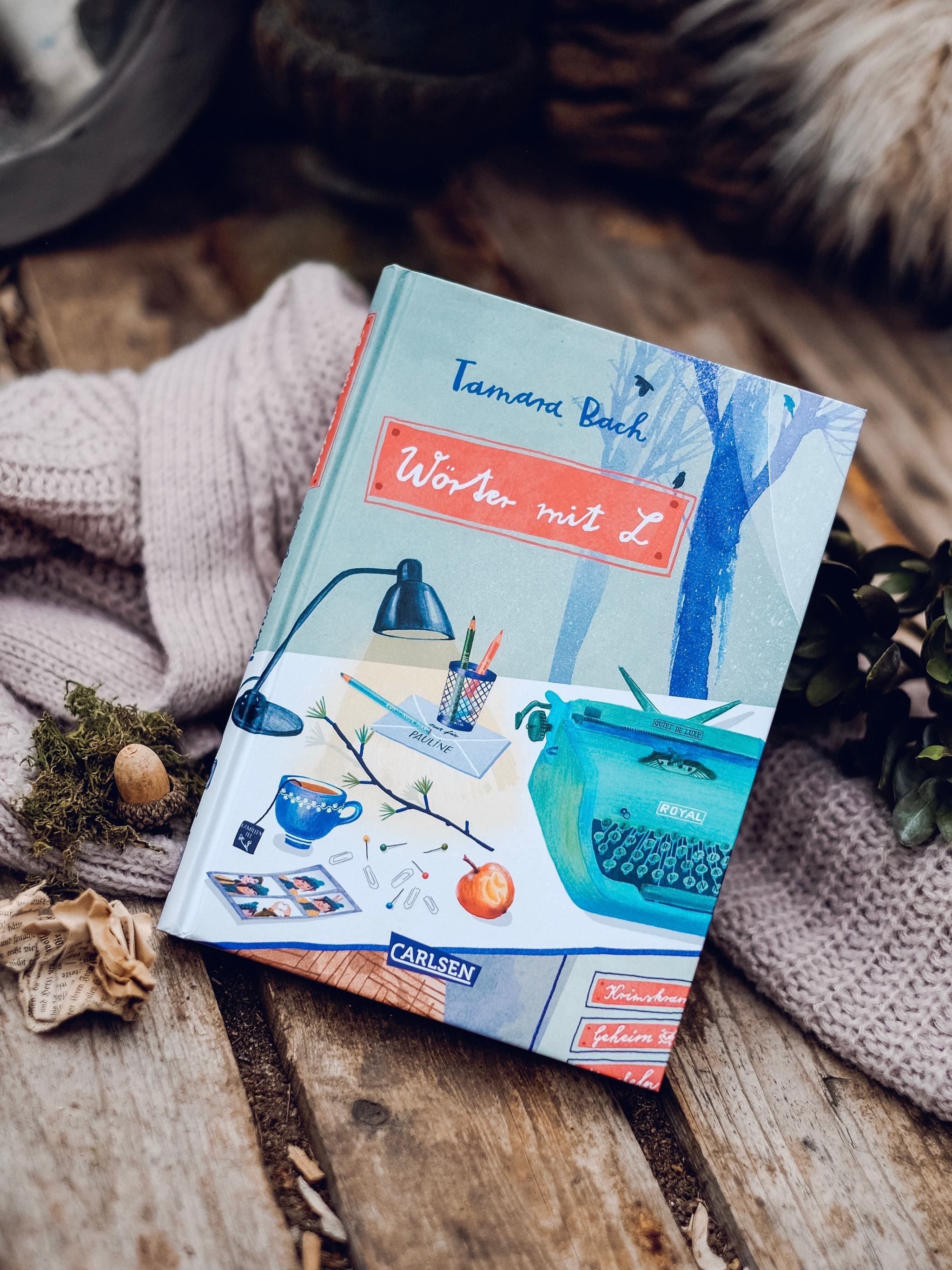 Rezension Tamara Bach – Wörter mit L – LIVE BREATH WORDS