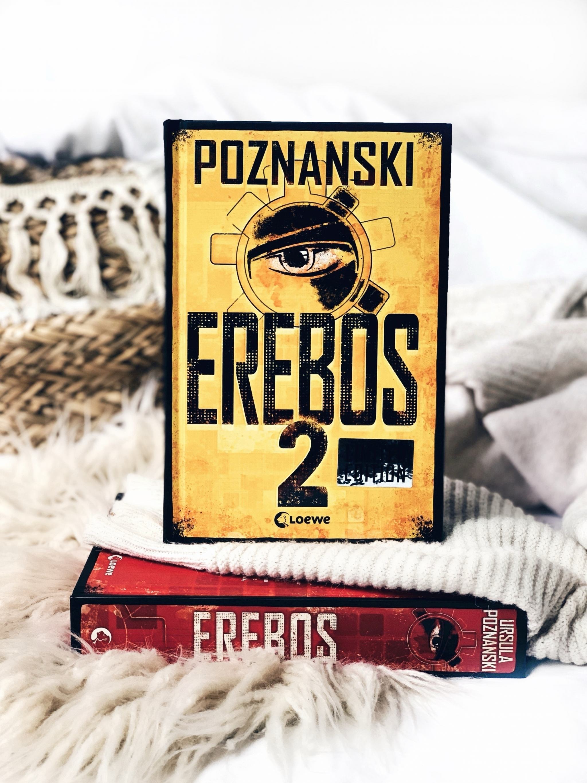Rezension Ursula Poznanski – Erebos 2 – LIVE BREATH WORDS