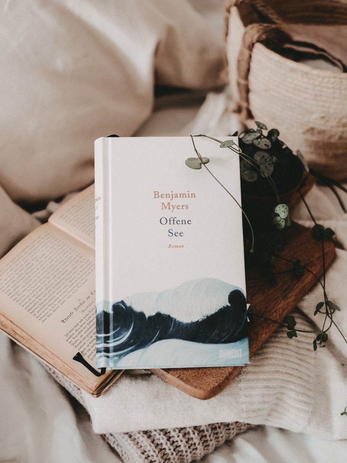 Rezension Benjamin Myers – Offene See – LIVE BREATH WORDS