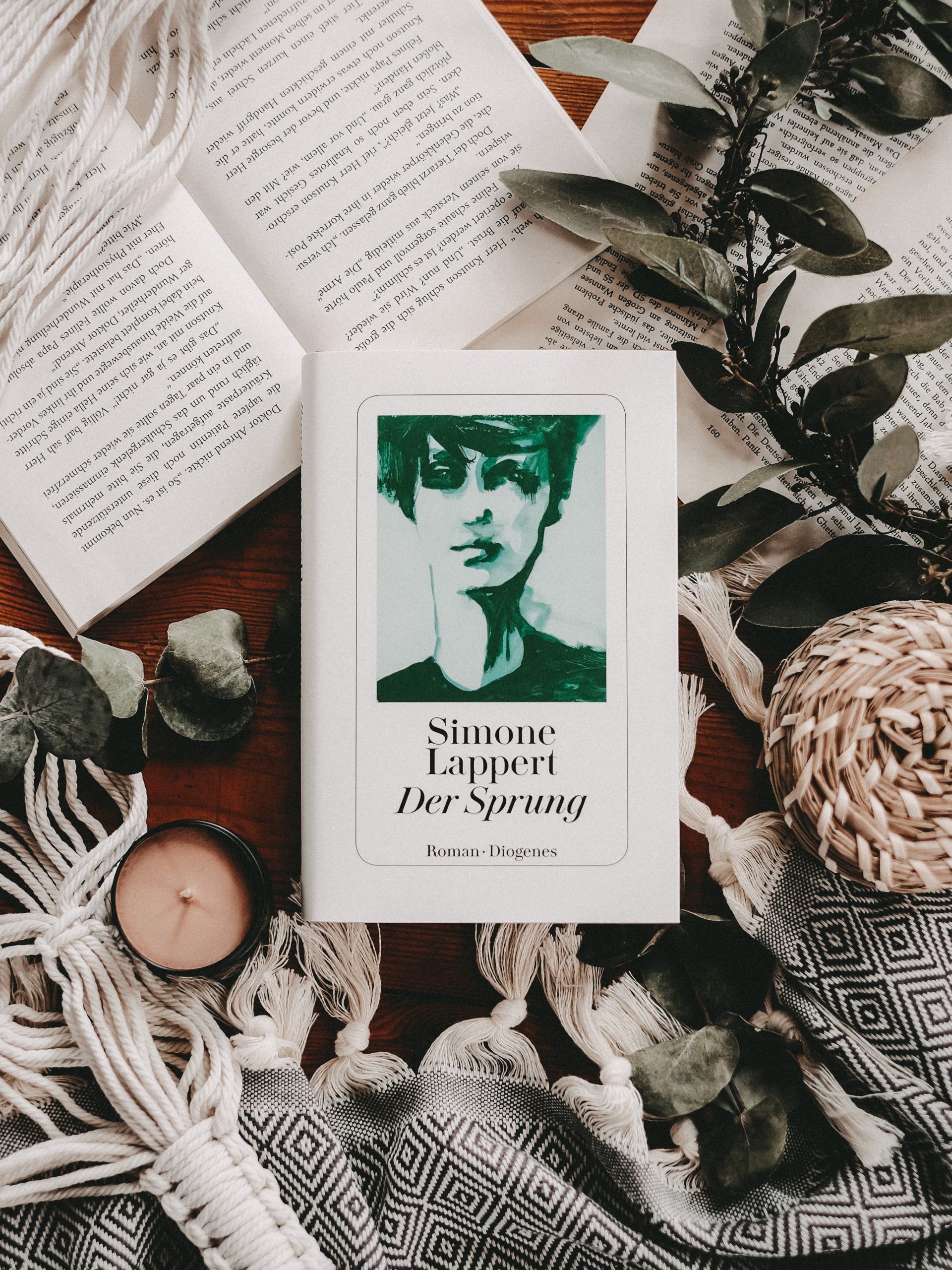 Rezension Simone Lappert – Der Sprung – LIVE BREATH WORDS