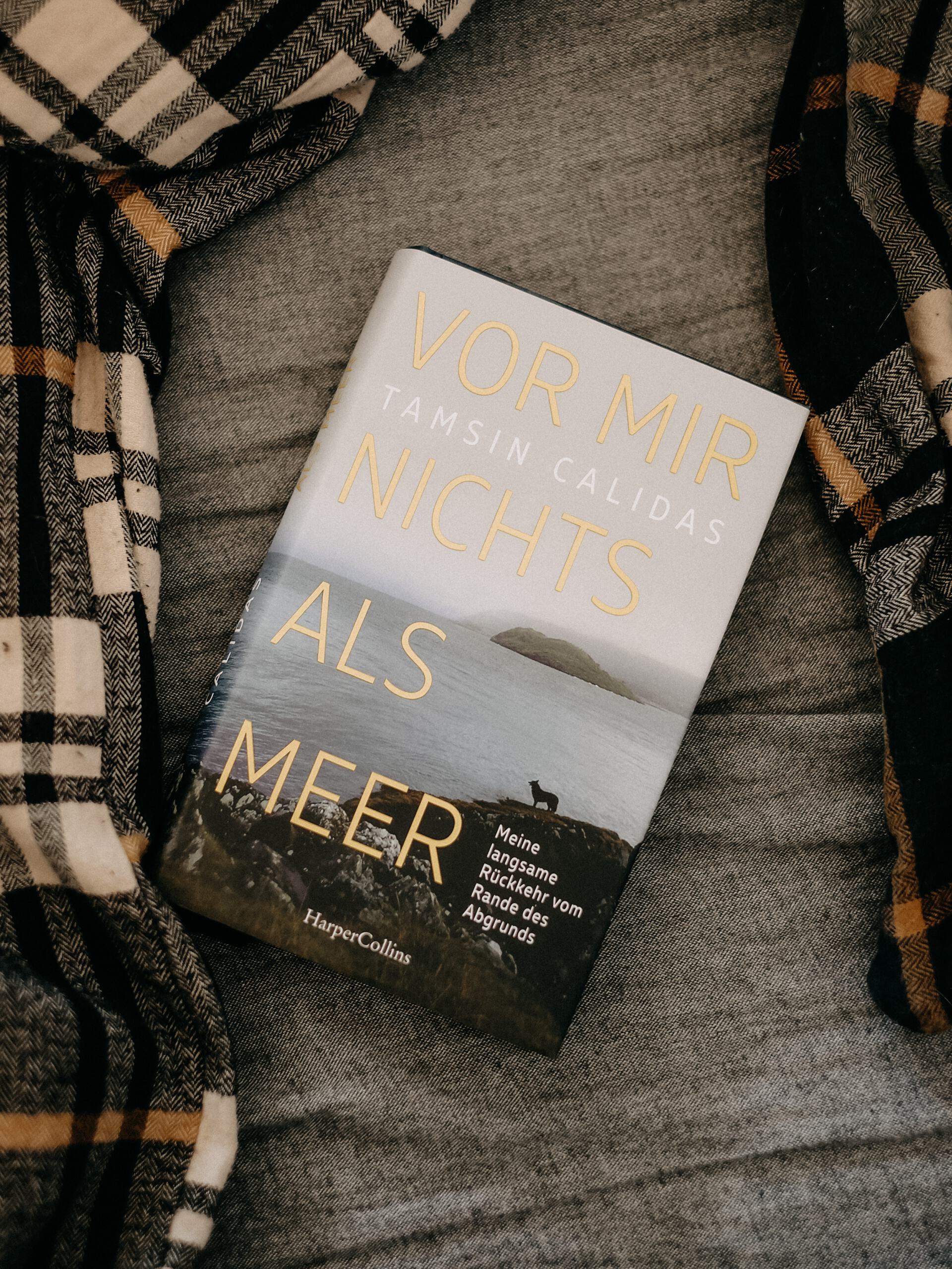 Rezension Tamsin Calidas – Vor mir nichts als das Meer – LIVE BREATH WORDS
