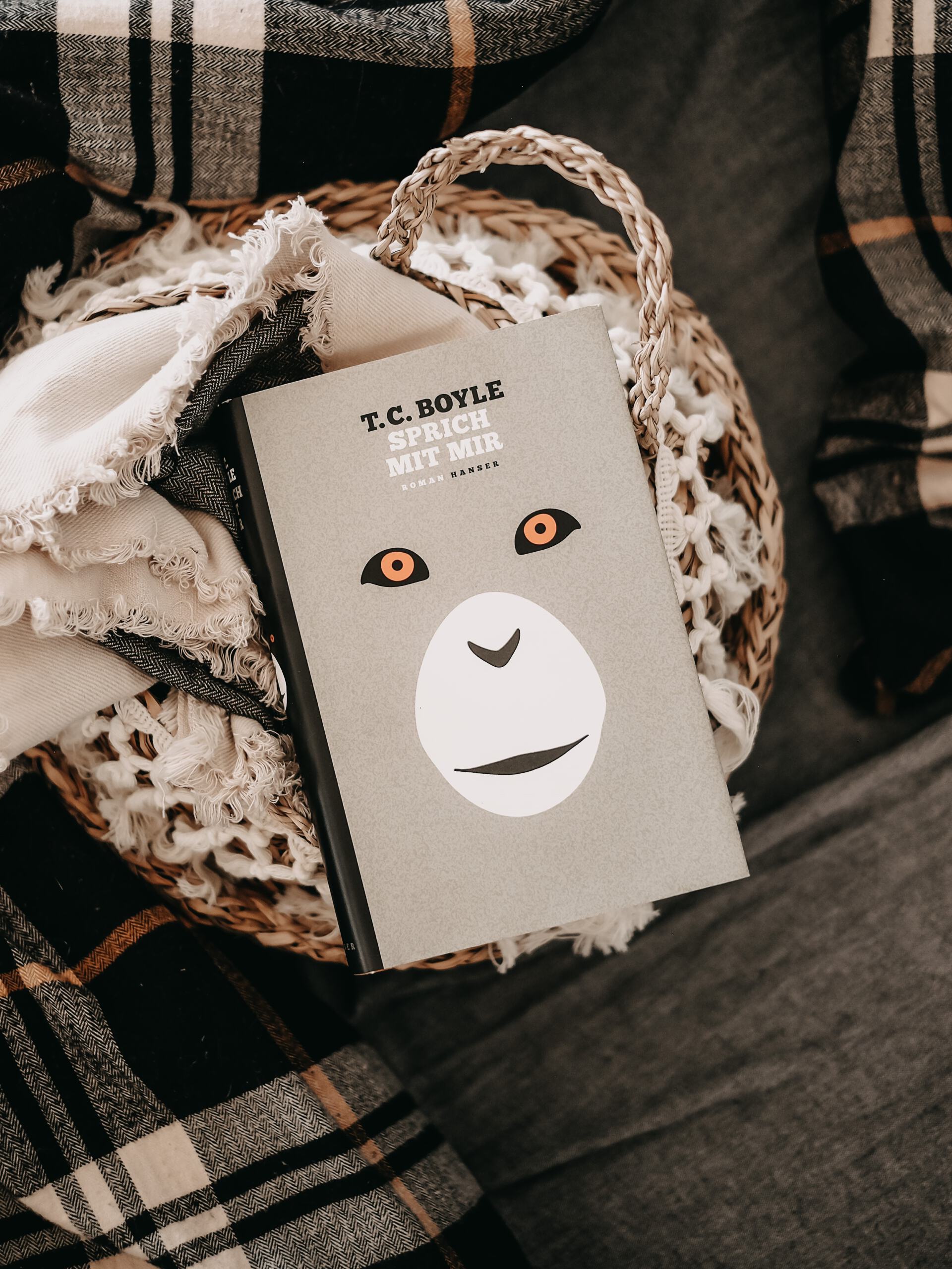 Rezension T. C. Boyle – Sprich mit mir – LIVE BREATH WORDS